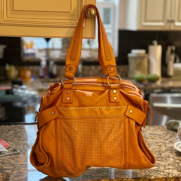 Junior Drake | Bags | Large Soft Leather Junior Drake Handbag | Poshmark